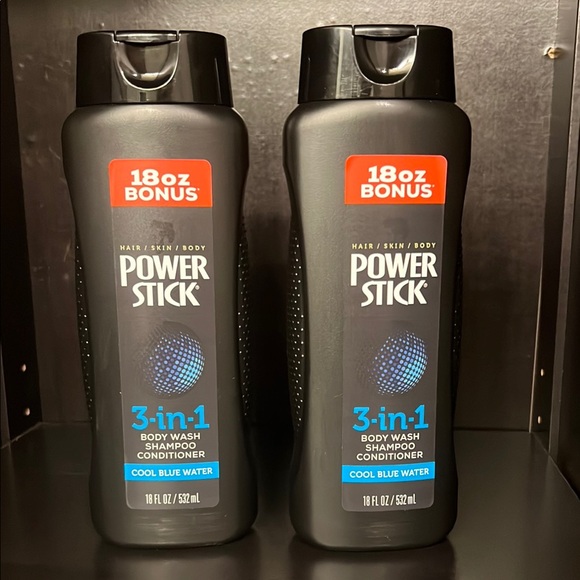 power stick | Bath | Power Stick Cool Blue Water 3in Wash | Poshmark